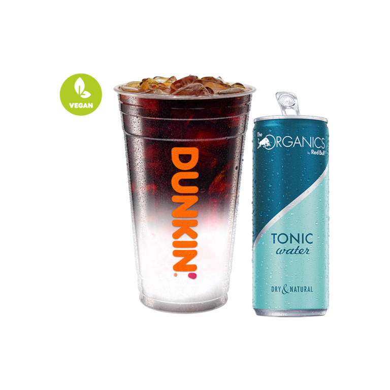 Espresso Tonic | Dunkin' Österreich