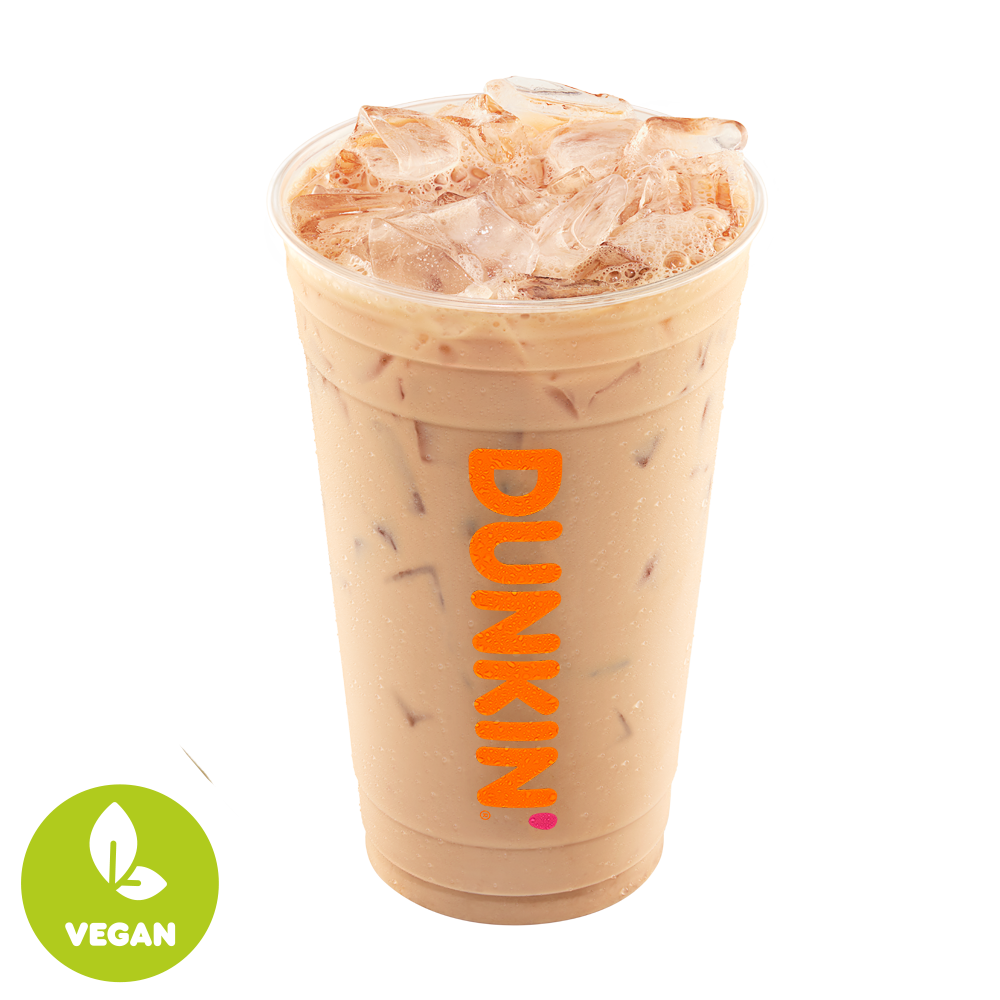 Iced Gingerbread Oat Latte | Dunkin' Österreich