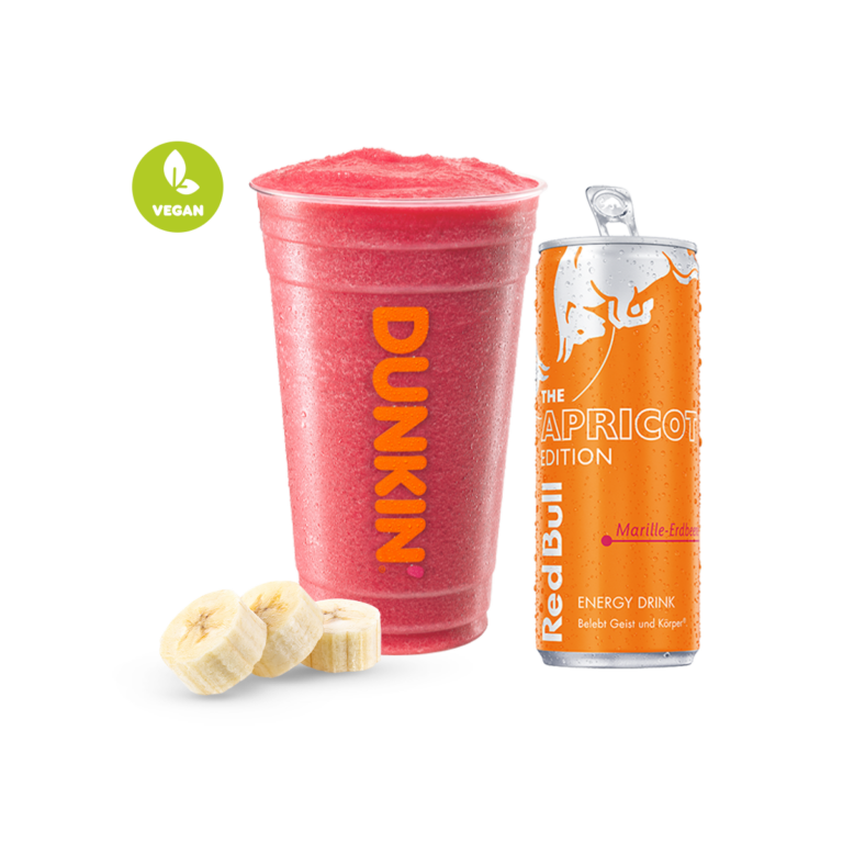 Red Bull® Infusion - Fruity | Dunkin' Österreich