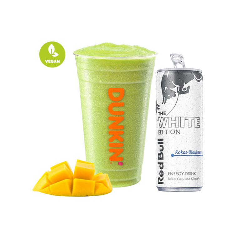 Red Bull® Infusion - Tropical | Dunkin' Österreich