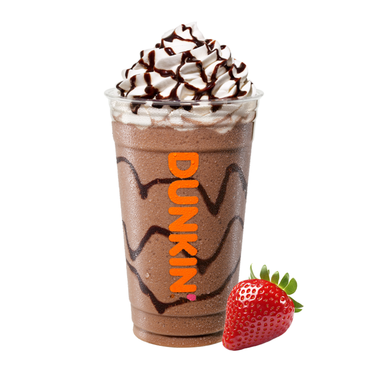 Strawberry Oreo Frappé | Dunkin' Österreich